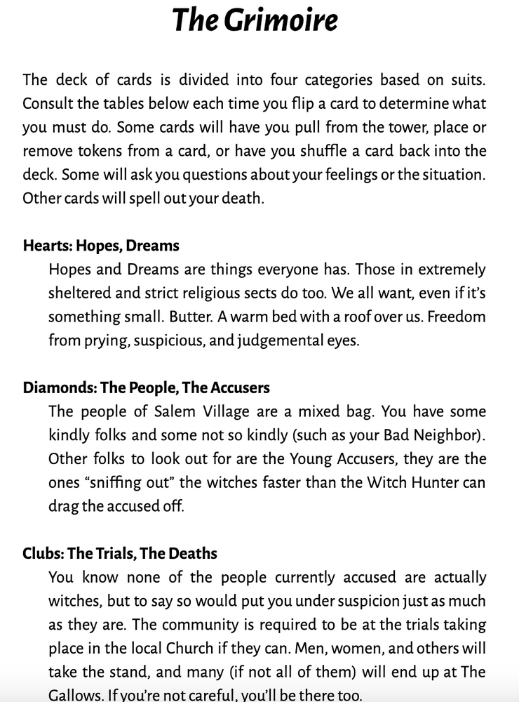 A Witch, A Gallows Bird by Jellyfishlines