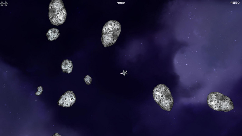 Asteroids Prototype by Midnite Oil Software LLC