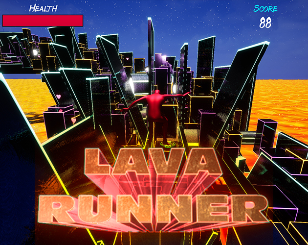 Lava Runner by BLUNT ACTION
