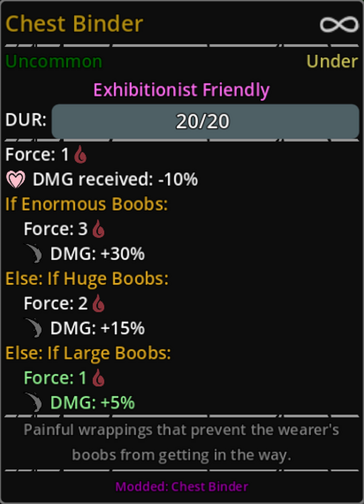 Chest Binder by EvilVonEvil