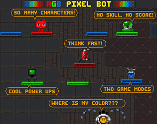 RGB Pixel Bot by Indot Studio