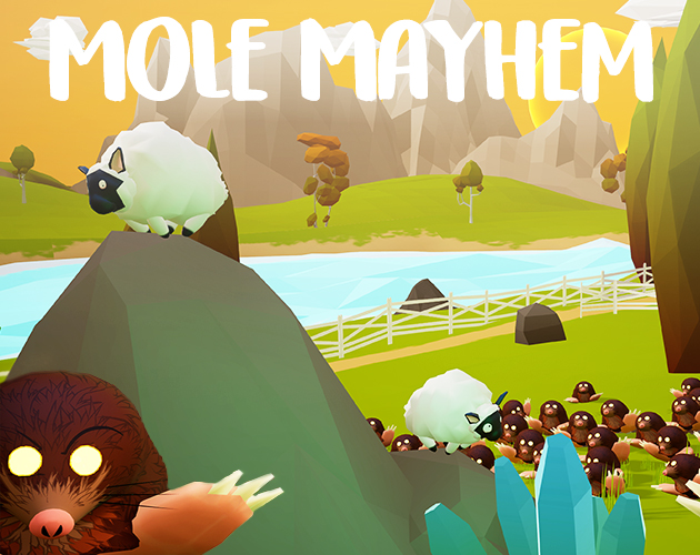 Mole Mayhem by Mythic VR
