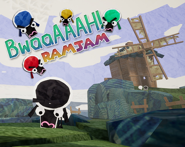 UE4Jam Summer 2018 BwaaAAAH! RAMJAM by White Smoke Games