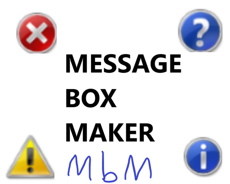 MessageBoxMaker by CryptoCat