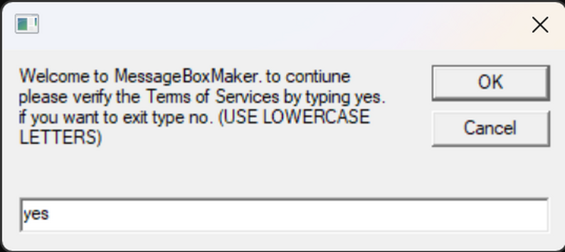 MessageBoxMaker by CryptoCat