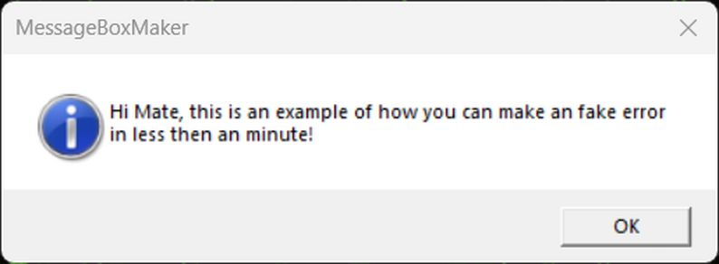 MessageBoxMaker by CryptoCat