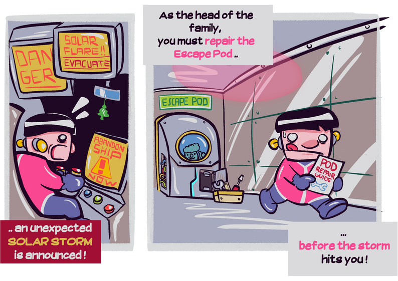 Father and Sun by Tenryū, gabomax, splittheatom, Lo-Fi Pop Interactive, supa_SkY