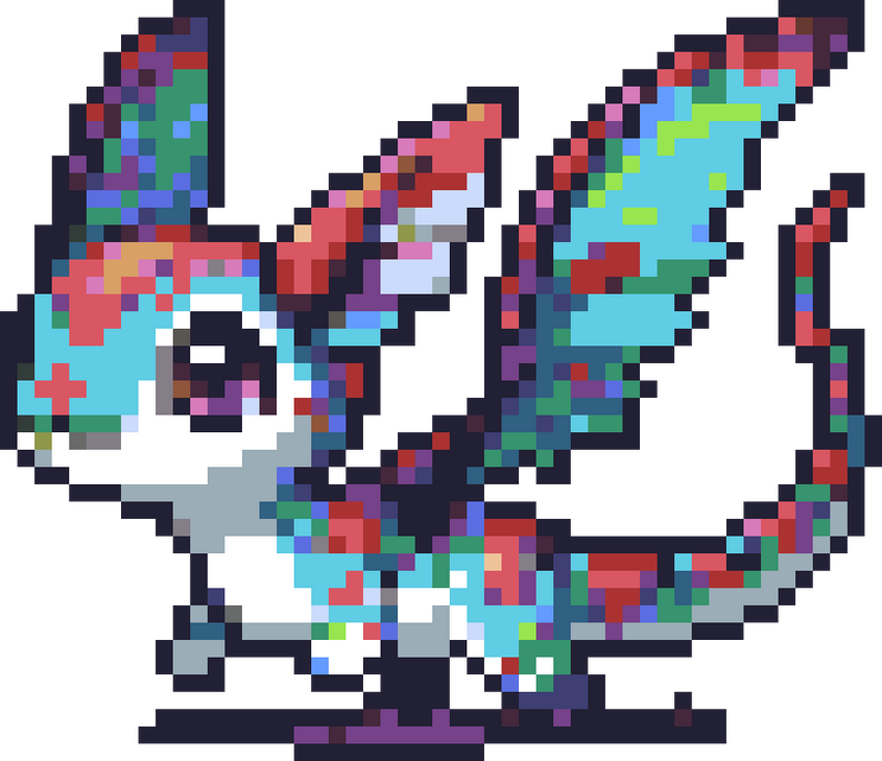 Pixel Art Reptiles by Michael Jay
