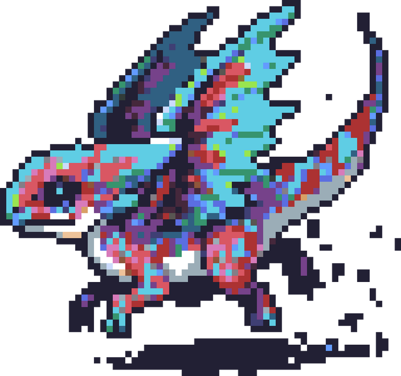 Pixel Art Reptiles by Michael Jay