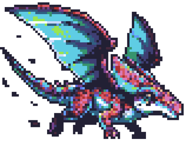 Pixel Art Reptiles by Michael Jay