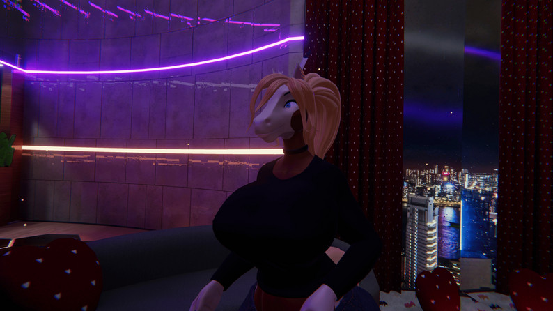 Rain VRChat SDK3 Avatar [PC] by Connie