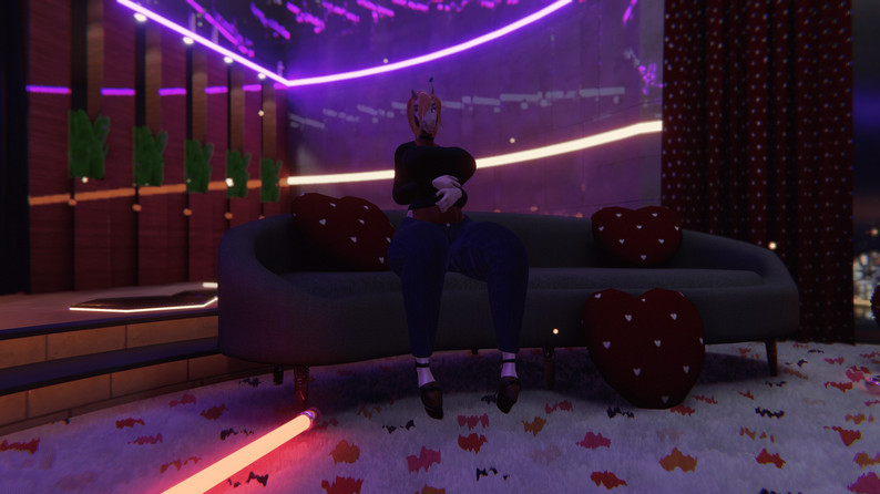 Rain VRChat SDK3 Avatar [PC] by Connie