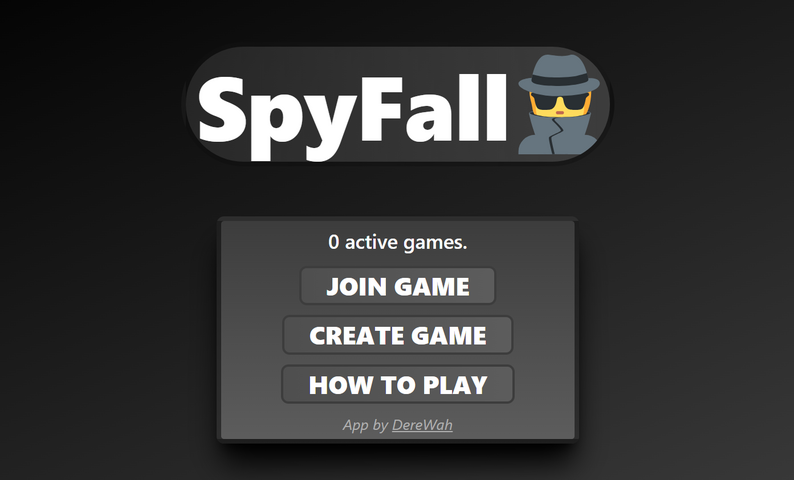 SpyFall by DereWah