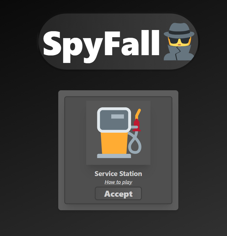 SpyFall by DereWah