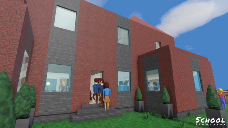 School Simulator by Dande Studios