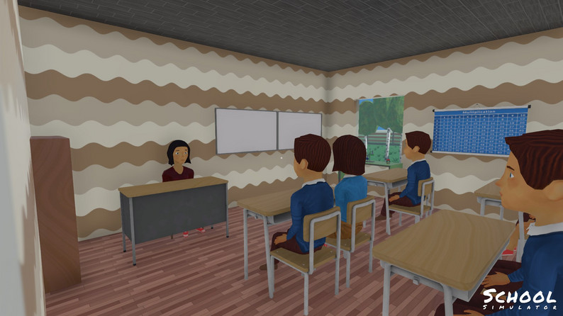 School Simulator by Dande Studios