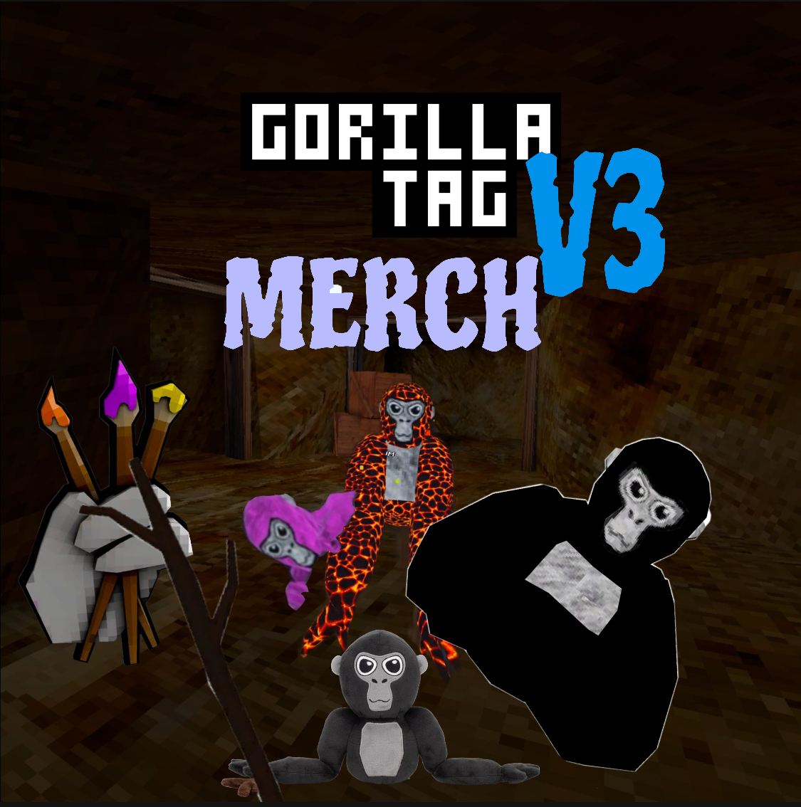 Mods For Gorilla Tag & Fly Mod by bbtbananagt