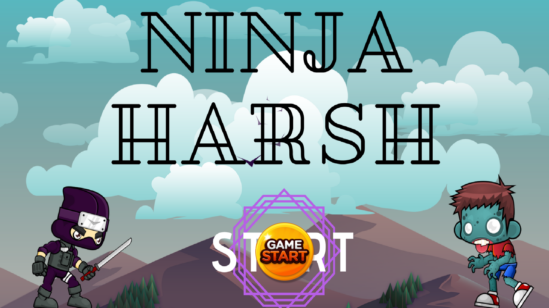 Ninja Harsh by Abhay Shashank