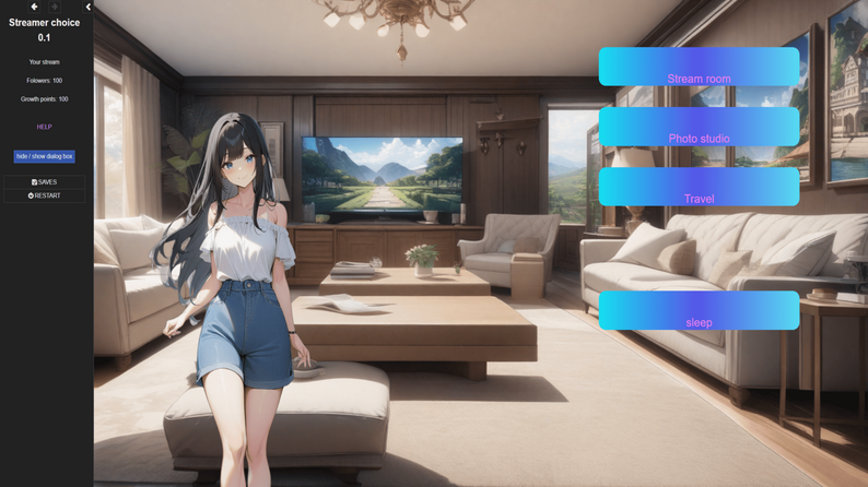 Streamer choice v 0.6 by Enenra Fox