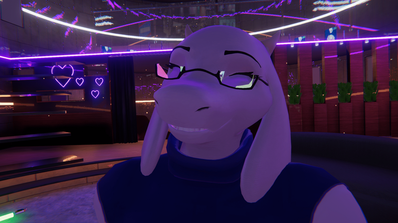 Toriel VRChat SDK3 Avatar [PC] by Connie