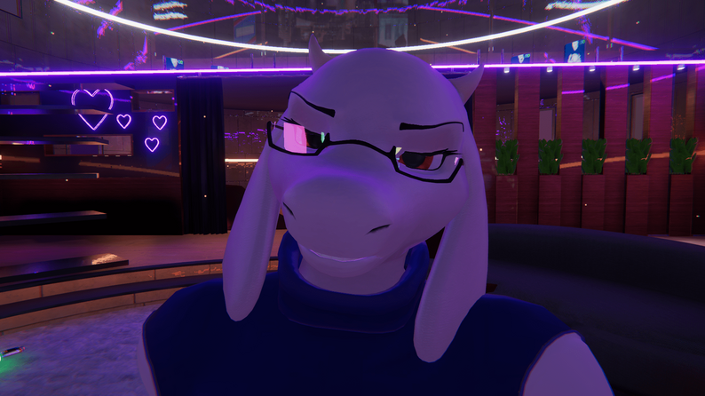 Toriel VRChat SDK3 Avatar [PC] by Connie