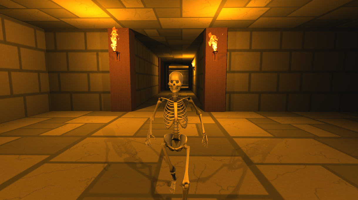 A-maze-ing Skeletons by DrSharky