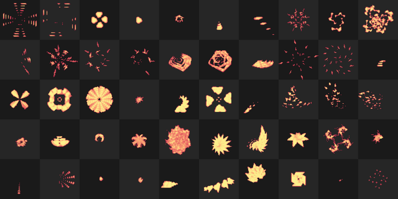 1050 RPG Effects 64x64 by BDragon1727