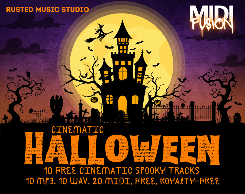 FREE MUSIC : 10 ROYALTY FREE CINEMATIC HALLOWEEN TRACKS WITH MIDI ! by ...