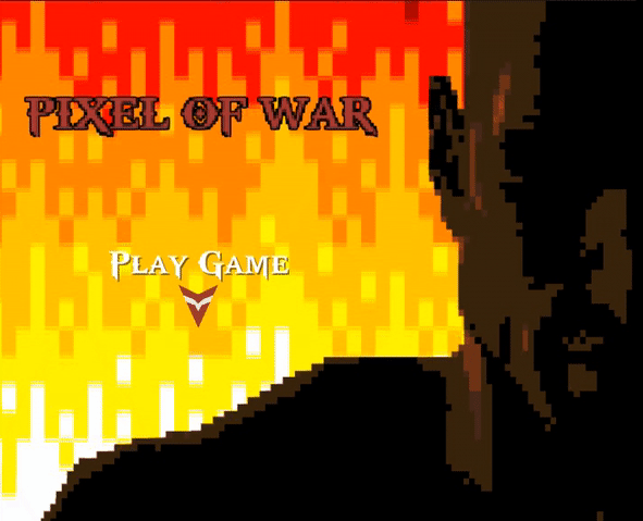 Pixel of War by Marcial Lincoln, dbr, Estudio BlackRose, antoniomarco ...