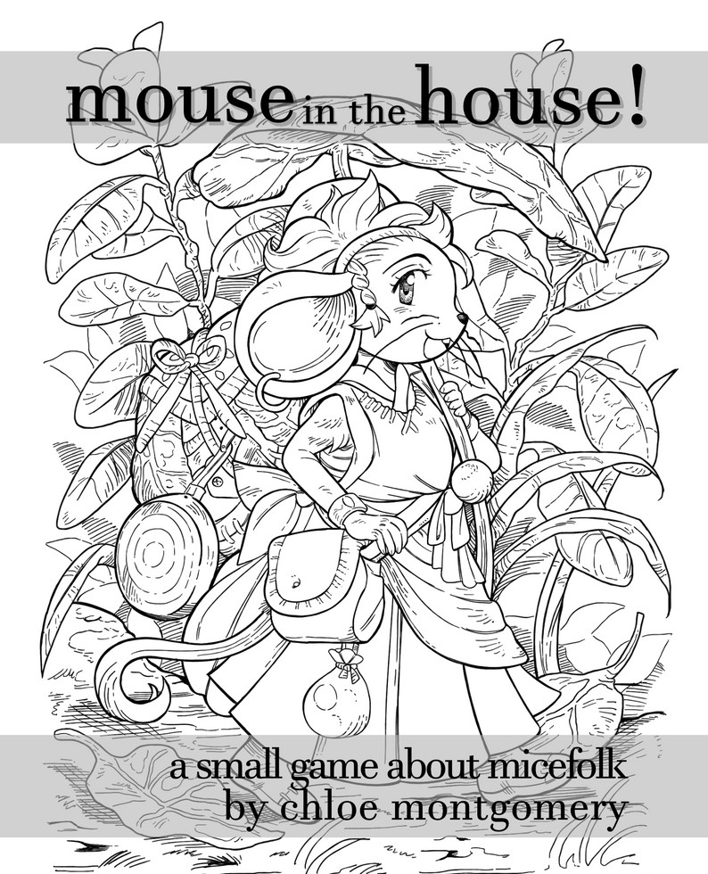 Mouse in the House! by Biscuit Fund Games
