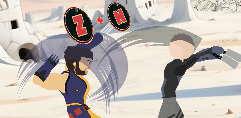 Deadpool & Wolverine : The Game by Animatix