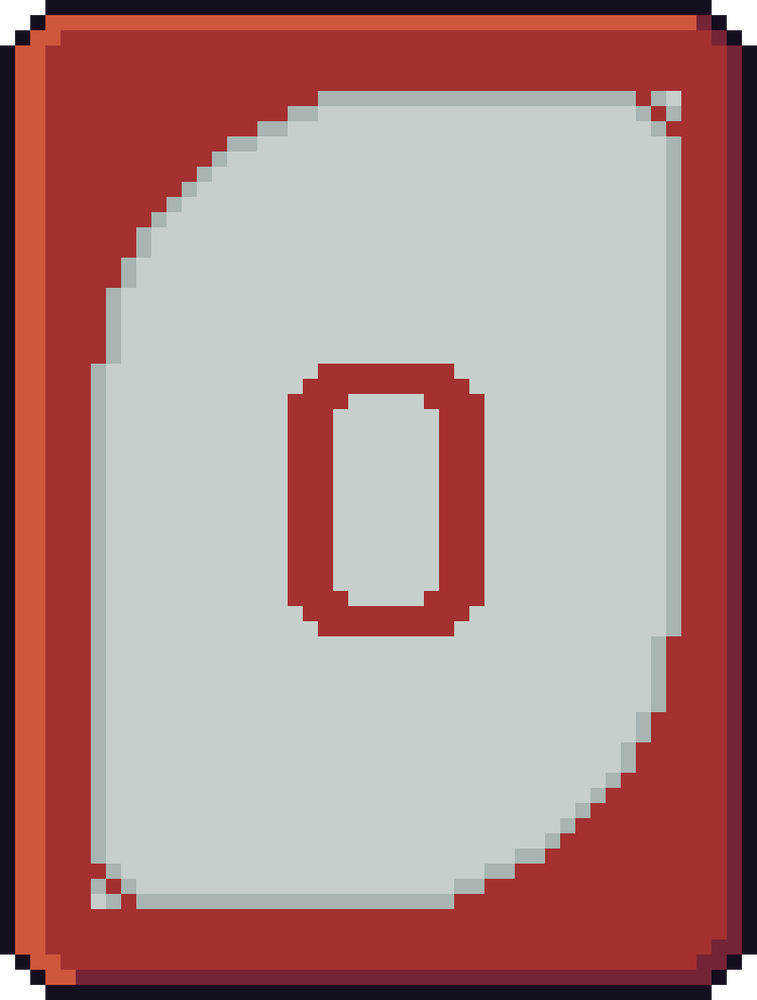 (Pixel) UNO Cards by IvoryRed