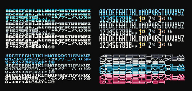 Arcadia Sci-Fi Fonts by SmartChip