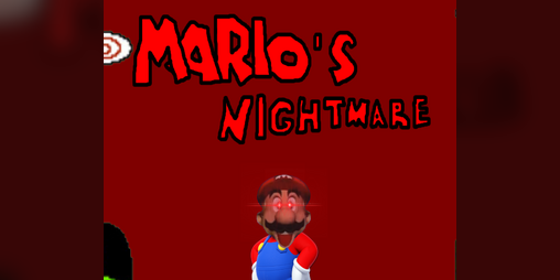 Mario's Nightmare (Arthur's Nightmare Mod) by LellyLL