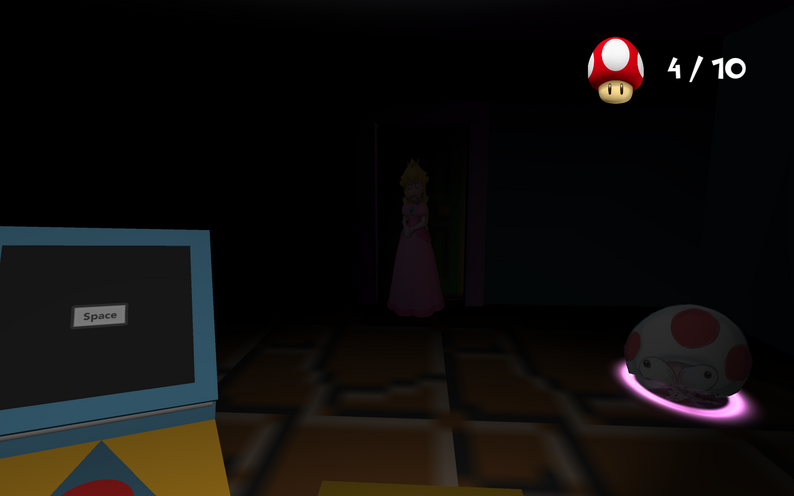Mario's Nightmare (Arthur's Nightmare Mod) by LellyLL