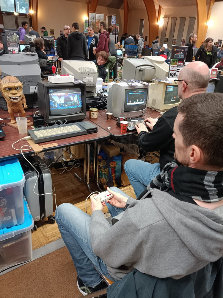 "Mighty Steel Fighters GGP" 2024 Amstrad CPC by AmstradGGP