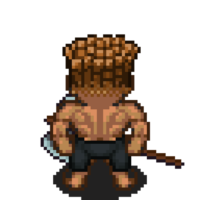 2D Pixel Art RPG Character Asset Pack by xunzhaogangwan