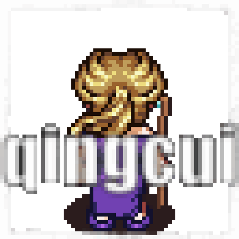 2D Pixel Art RPG Character Asset Pack by xunzhaogangwan