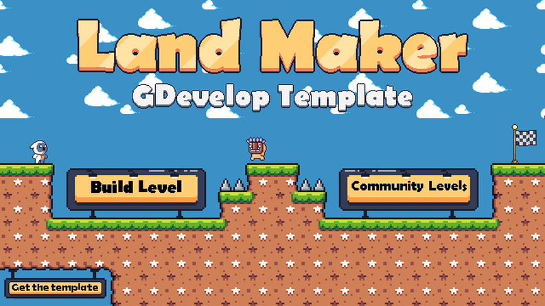 Land Maker Template by VegeTato