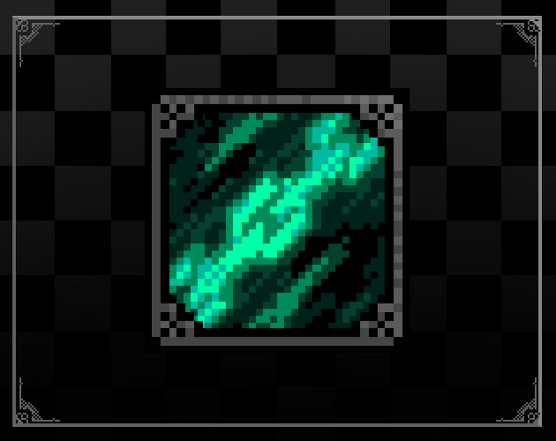 Pixel Art Skill Icons - Necromancer by Frostwindz