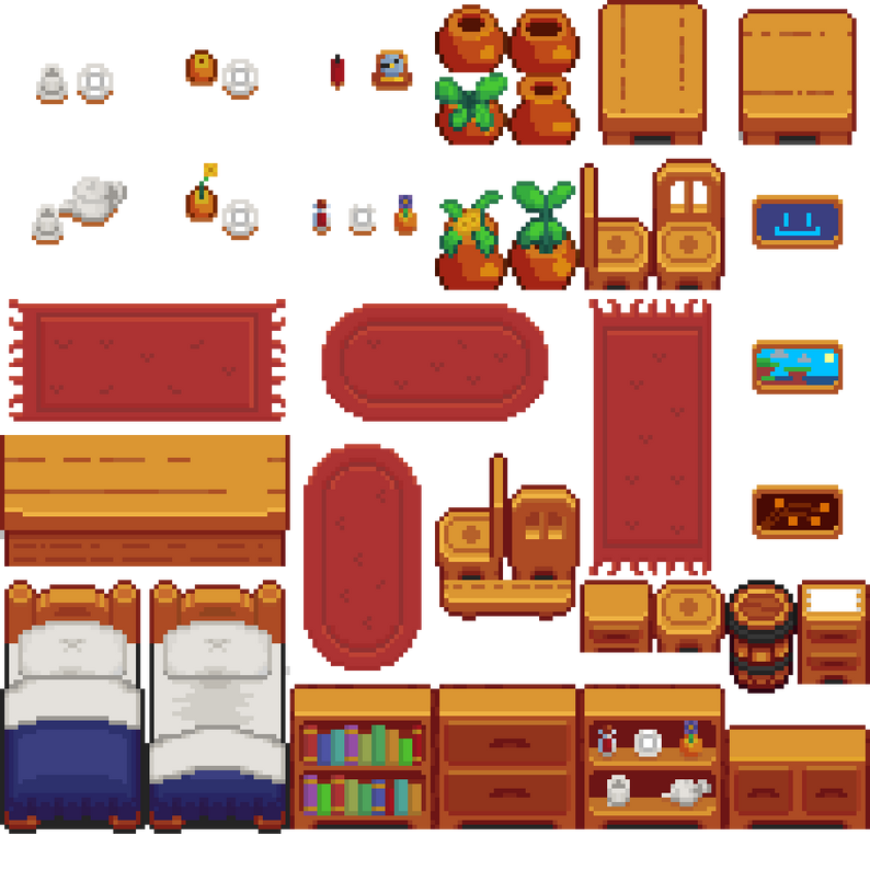 2D Items MegaPack - Free by Line Across