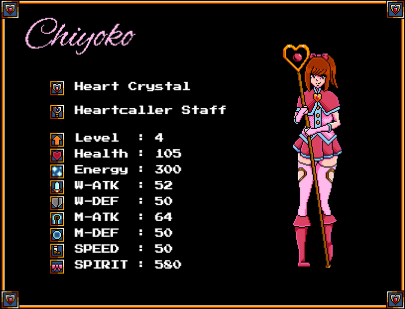 Miracle Girl Chiyoko by Ayback