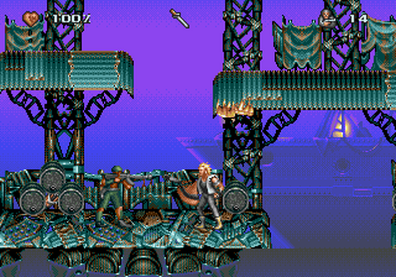 Waterworld (better controls) - (Sega Mega Drive and Genesis) by elbobelo