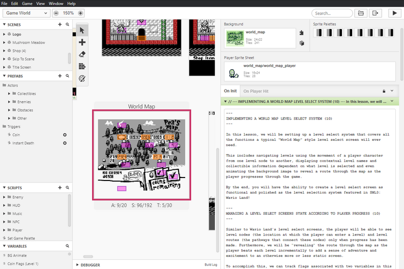 Let's Build a Platformer! by Gumpy Function