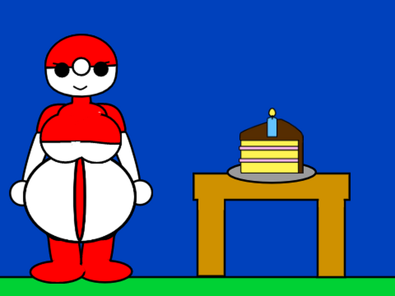 Pokegirl Inflation by legozay58