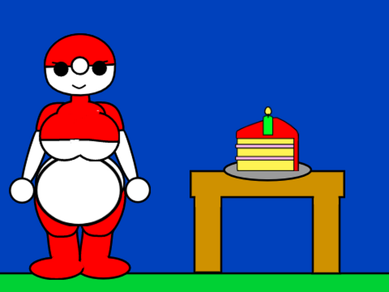 Pokegirl Inflation by legozay58