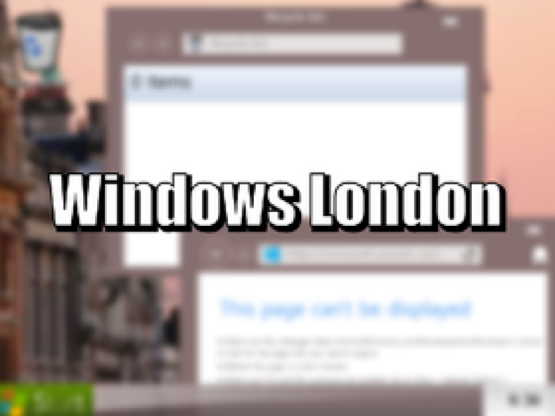 Windows London (FANMADE) by gooniegamer