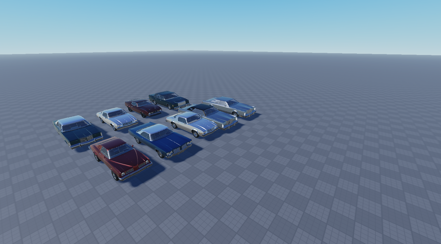 roblox cars by potatoman1312