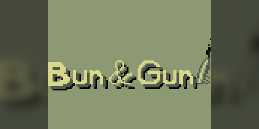 Bun & Gun (a Demake Jam game) by Happy Frog Games