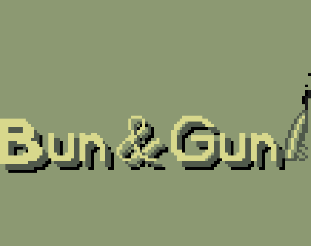 Bun & Gun (a Demake Jam game) by Happy Frog Games